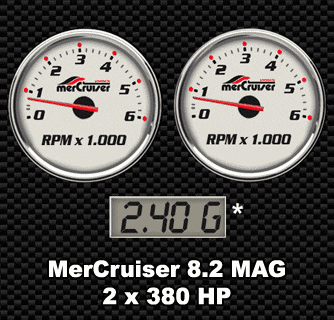 BOAT OWNER WITH MERCRUISER 8.2 L MAG / 502 - 380 HP